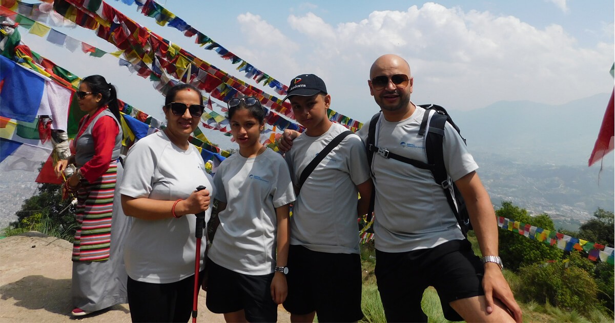 Nagarjun Day Hike: The Best Day Hike in Kathmandu