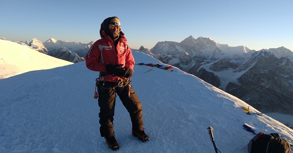 Peak Climbing in Nepal