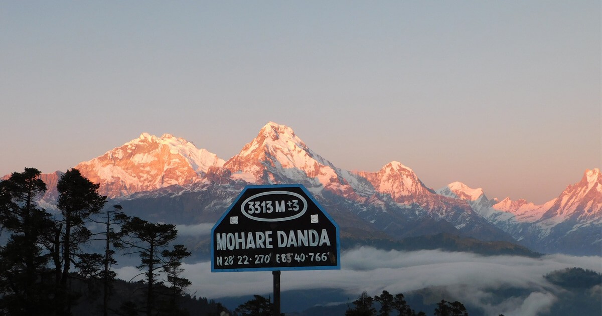 Mohare Danda Trek: Itinerary, Permit, and Cost
