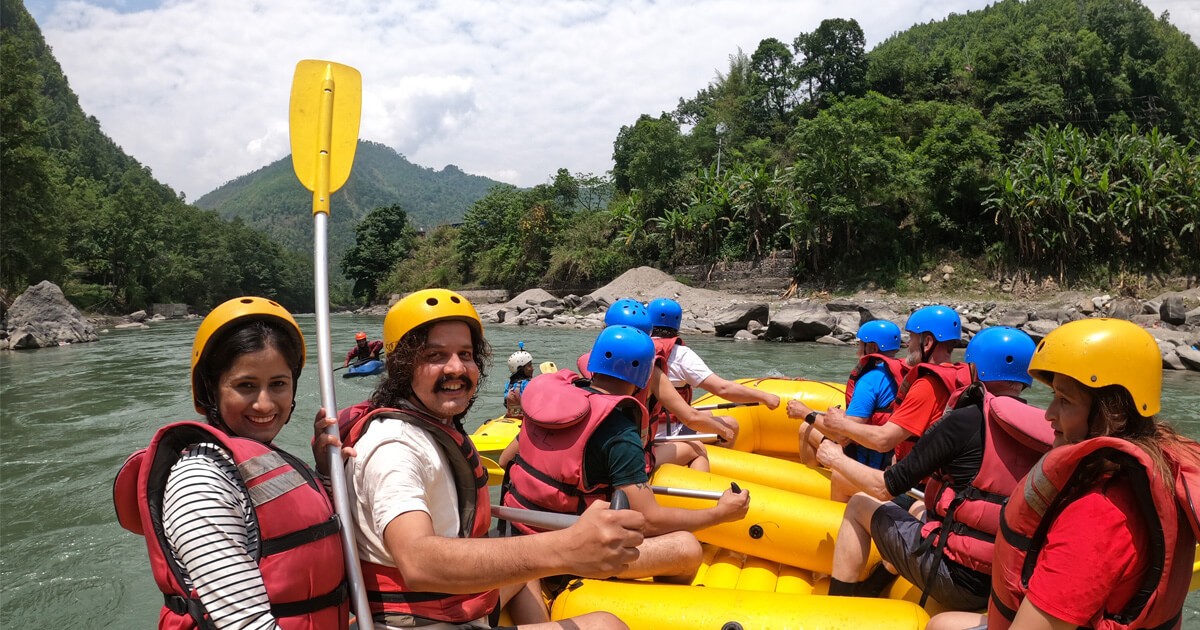 Trishuli River Rafting | One Day Rafting in the Trishuli River