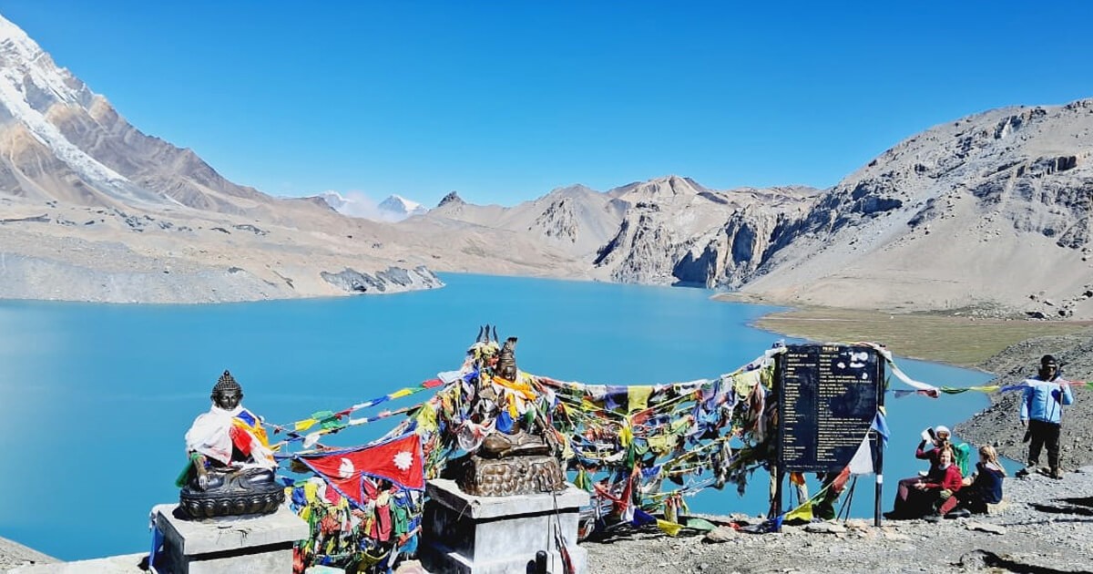 Annapurna Circuit Tilicho Lake Trek: Itinerary, Cost, Route Map, and ...