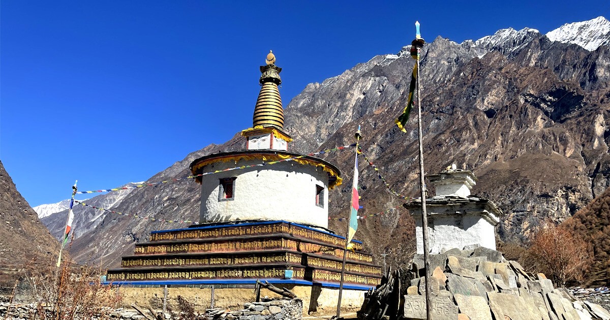 Manaslu Tsum Valley Trek—Itinerary, Permit Cost & the Best Season for ...